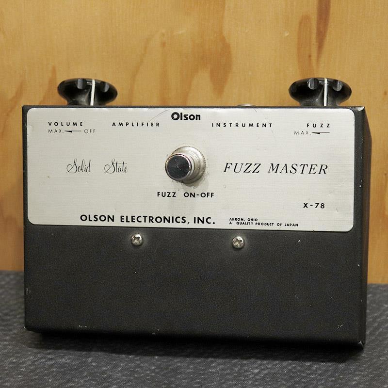 Olson VINTAGE X-78 Fuzz Master 70's : イケベ楽器リボレ秋葉原店 - 通販 - Yahoo!ショッピング