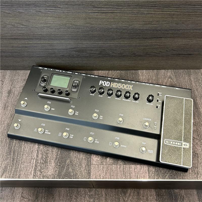 Line6 USED 中古 POD HD500X : イケベ楽器リボレ秋葉原店 - 通販 - Yahoo!ショッピング