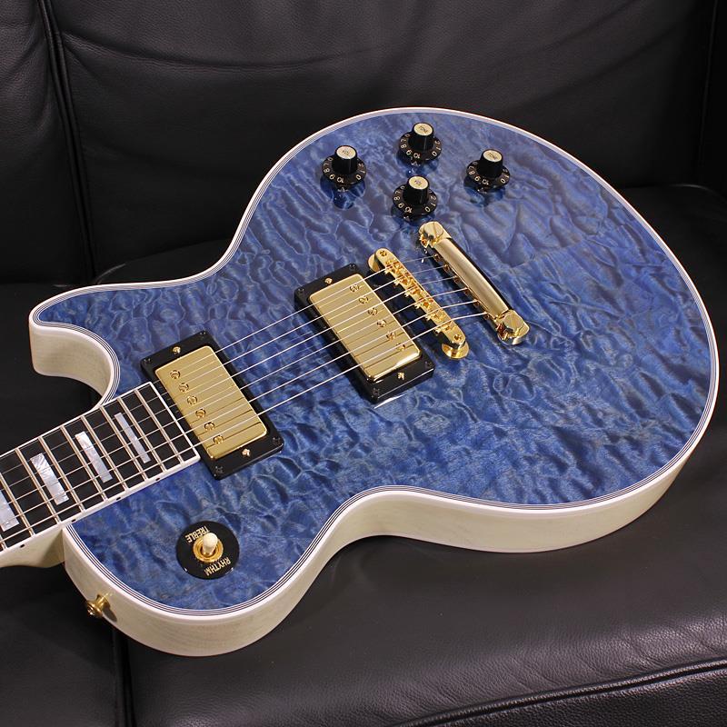 Gibson 1968 Les Paul Custom 5A Quilt Maple Top Gloss Cobalt Trans Blue SN. 502578 : イケベ楽器リボレ秋葉原店 ...