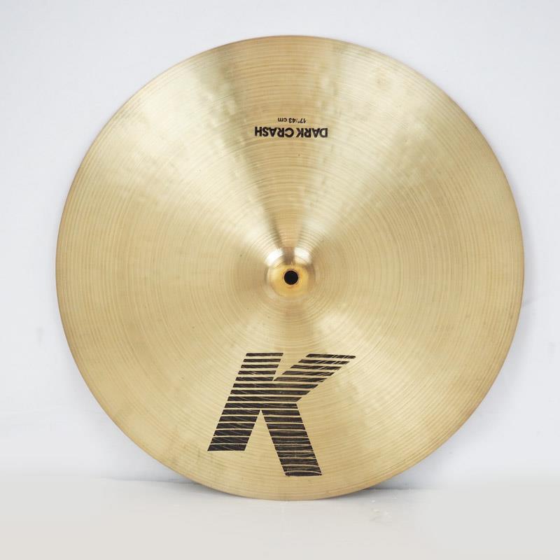 Zildjian USED 中古 K Dark Crash 17 [1234g] : イケベ楽器リボレ秋葉原店 - 通販 - Yahoo!ショッピング