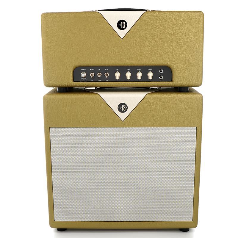 Divided by 13 JRT9/15 HEAD w/1x12F Cabinet【Gold Bronco/V:Ivory Bronco ...