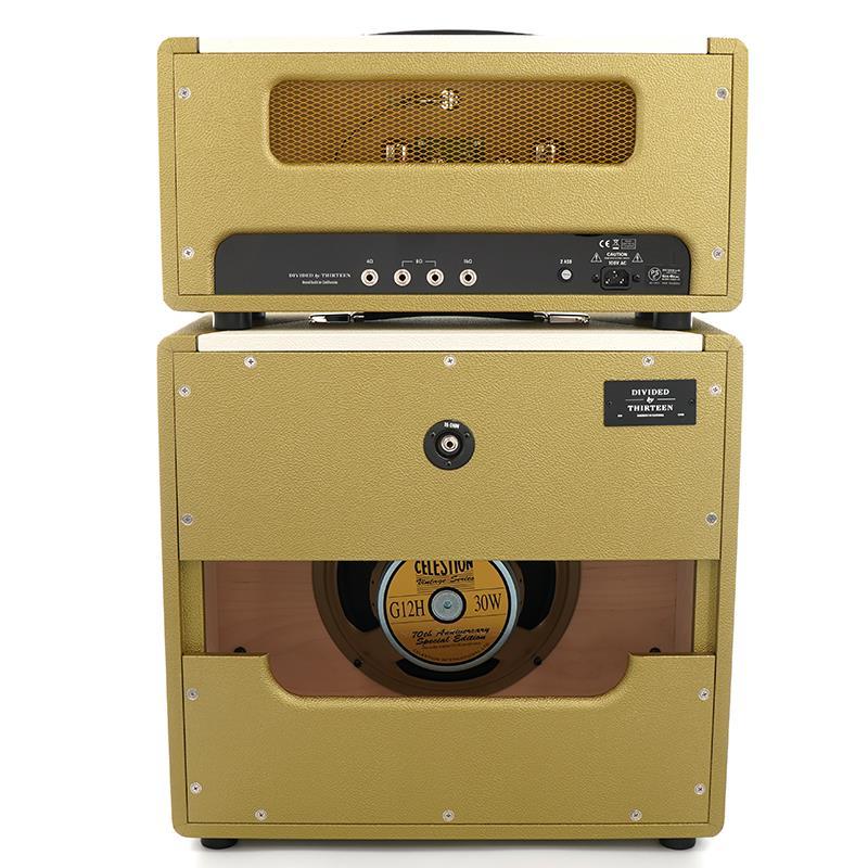 Divided by 13 JRT9/15 HEAD w/1x12F Cabinet【Gold Bronco/V:Ivory Bronco ...