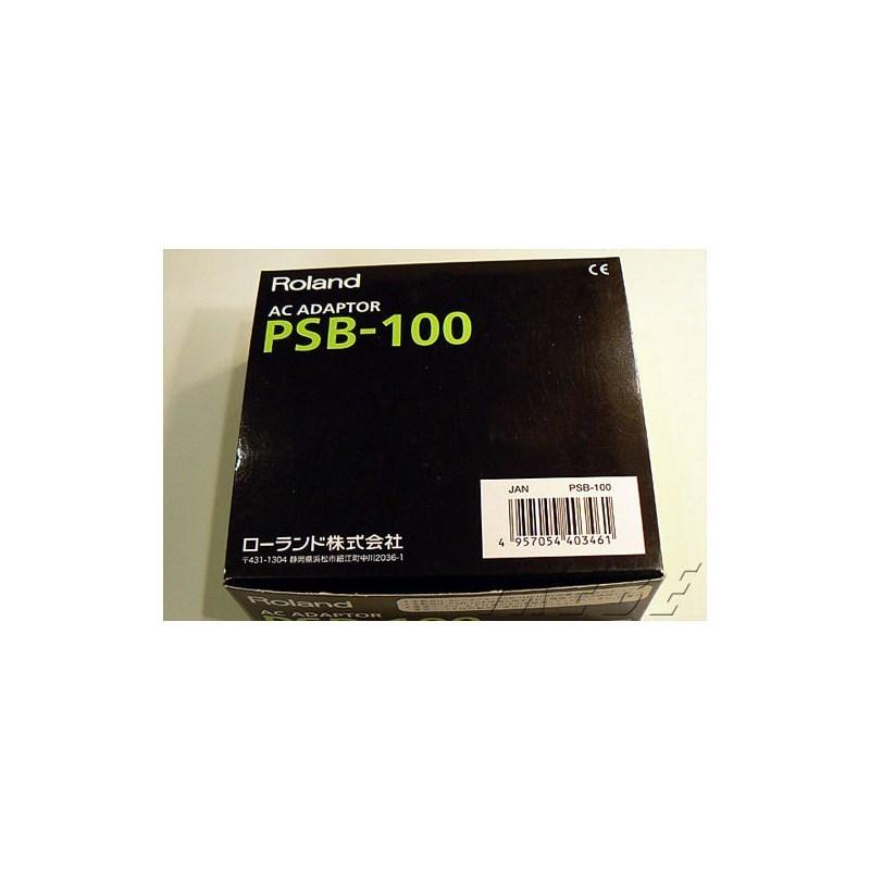 ローランド Roland PSB-100 [MOBILE CUBE/CUBE Street/GT-1000等対応DC9Vアダプター] : イケベ楽器店 - 通販 - Yahoo!ショッピング