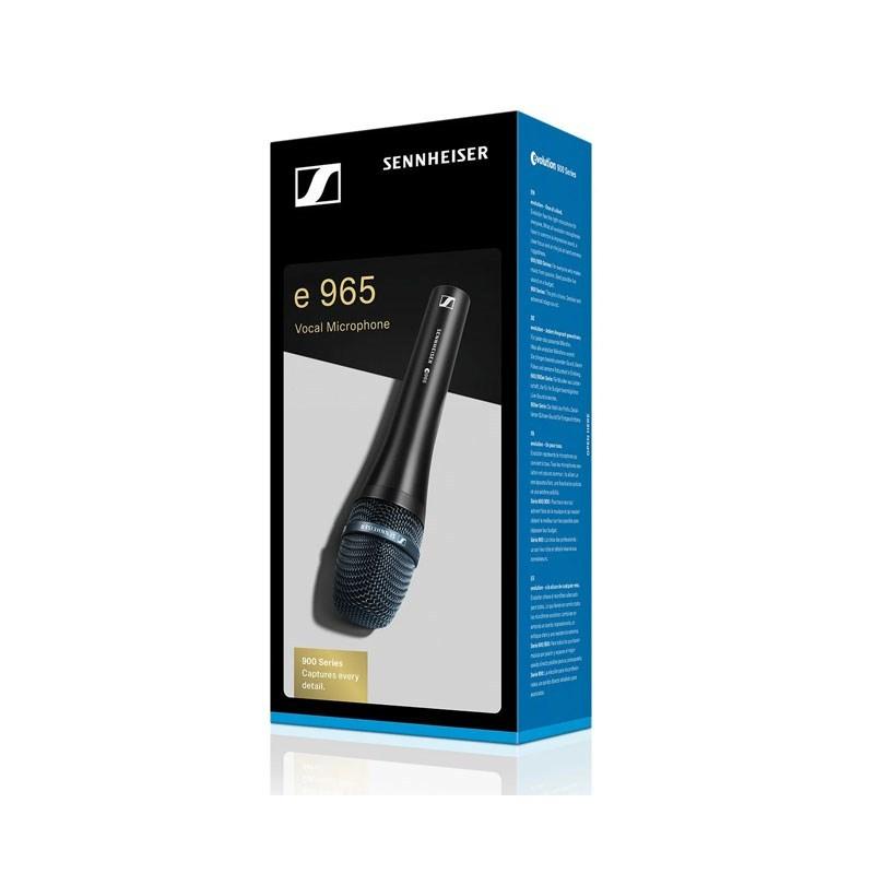 SENNHEISER e965 【国内正規品/2年保証】 : イケベ楽器店 - 通販 - Yahoo!ショッピング