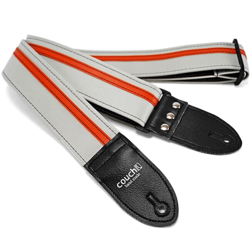 Couch Guitar Strap Racer X White/Orange : イケベ楽器店 - 通販 - Yahoo!ショッピング