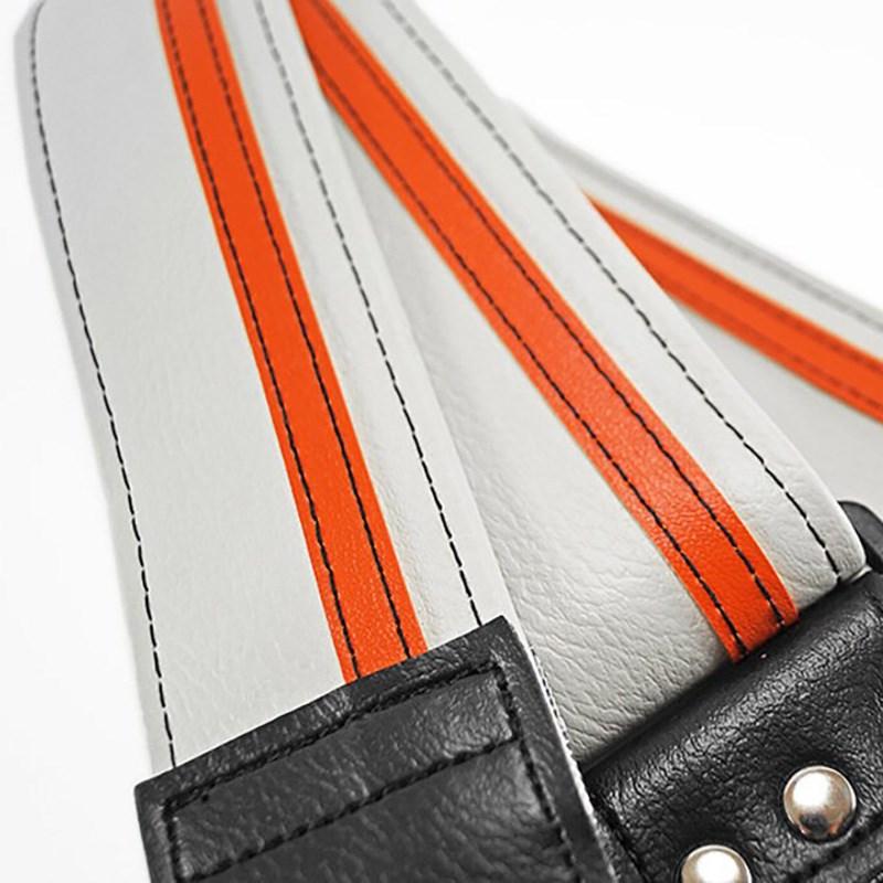 Couch Guitar Strap Racer X White/Orange : イケベ楽器店 - 通販 - Yahoo!ショッピング