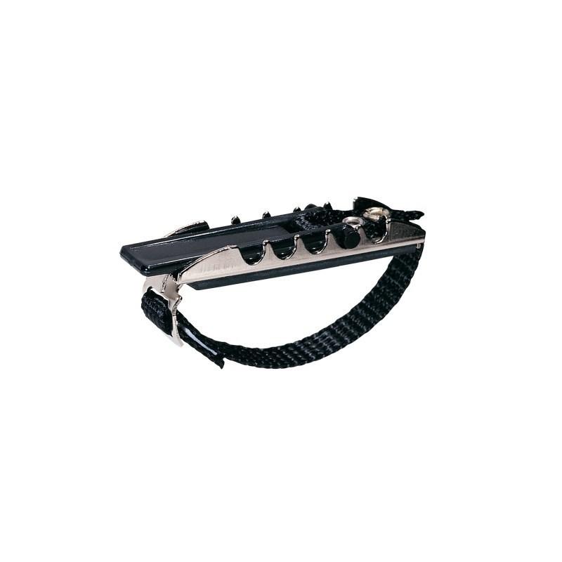 Dunlop (Jim Dunlop) Toggle Capos Professional Guitar Capo 14F (Flat ...