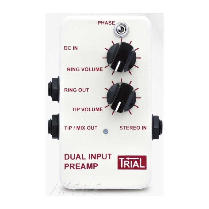 TRIAL DUAL INPUT PREAMP トライアル : イケベ楽器店 - 通販 - Yahoo!ショッピング