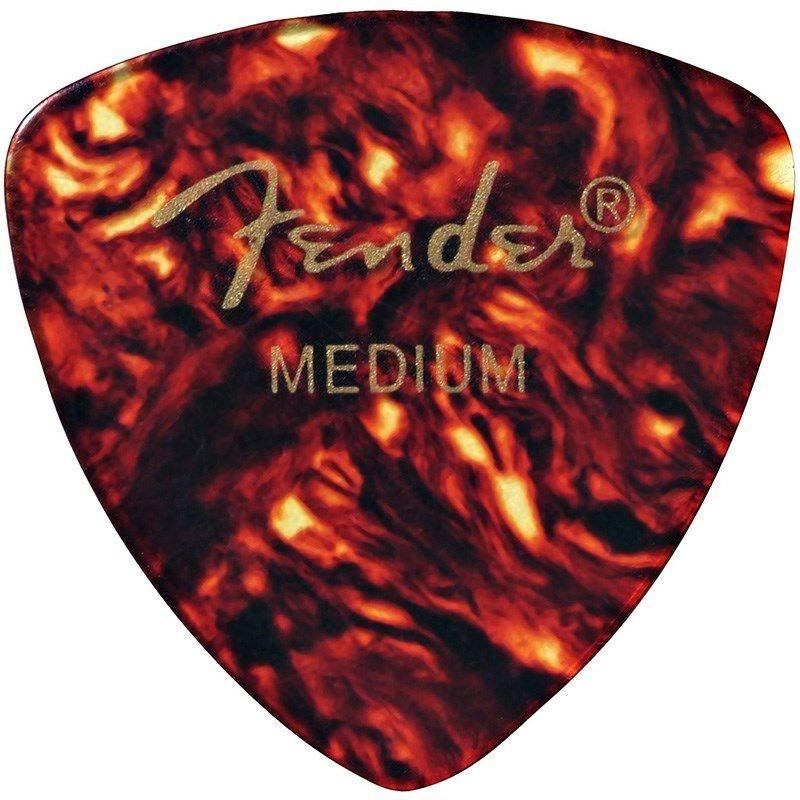 Fender USA Classic Celluloid 346 Triangle Shape Pick【べっ甲柄/Medium】 : イケベ ...