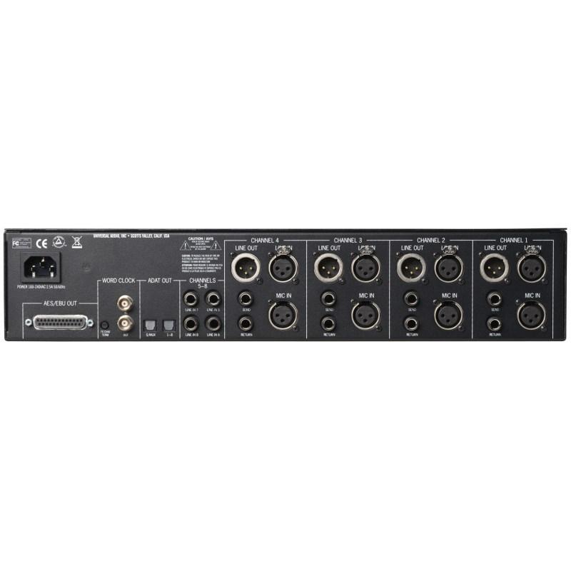 Universal Audio 4-710D(真空管/ソリッドステートブレンド・4chプリアンプ)(国内正規品)(ユニバーサルオーディオ) : イケベ楽器店 - 通販 - Yahoo!ショッピング