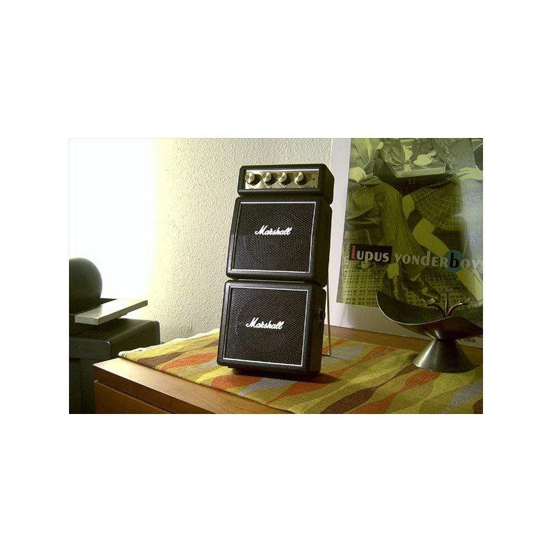 Marshall（アンプ） Marshall MS-4 MICRO STACK（アンプ マーシャル） : イケベ楽器店 - 通販 ...