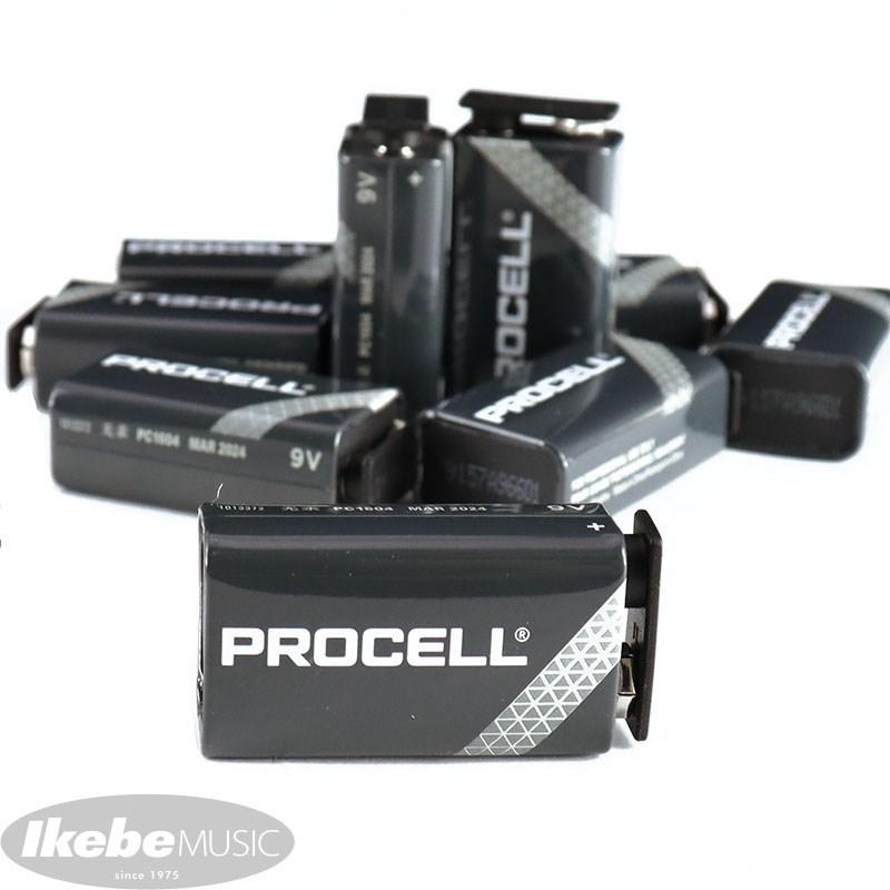 DURACELL PROCELL 9V Battery [New Design] : 370327 : イケベ楽器店 - 通販 - Yahoo ...