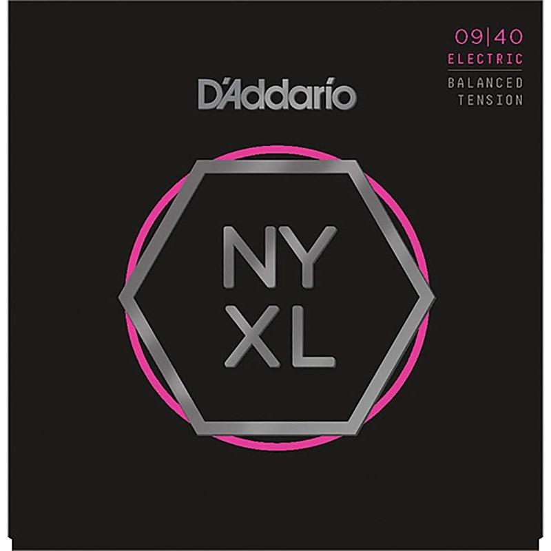D'Addario D’Addario NYXL Series Electric Guitar Strings Balanced ...