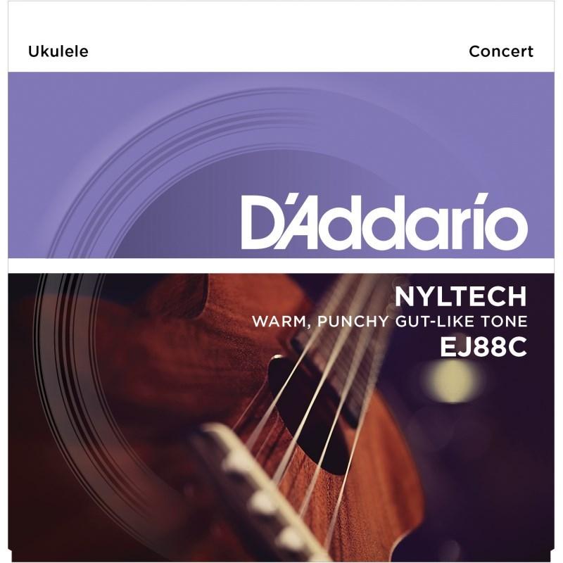 D'Addario D’Addario EJ88C Concert Ukulele [ウクレレ弦] ダダリオ : イケベ楽器店 - 通販 - Yahoo!ショッピング