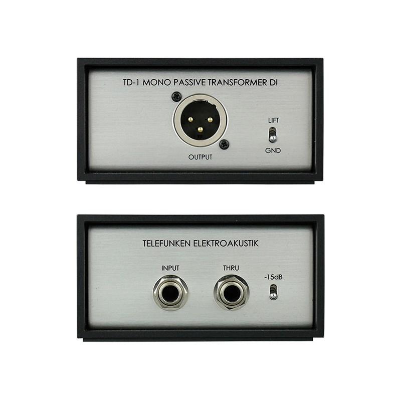 TELEFUNKEN TD-1(パッシブ1ch仕様) : 496559 : イケベ楽器店 - 通販 - Yahoo!ショッピング