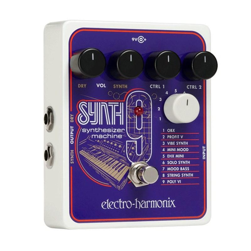 Electro Harmonix SYNTH9 [Synthesizer Machine] シンセ エレハモ : イケベ楽器店 - 通販 - Yahoo!ショッピング