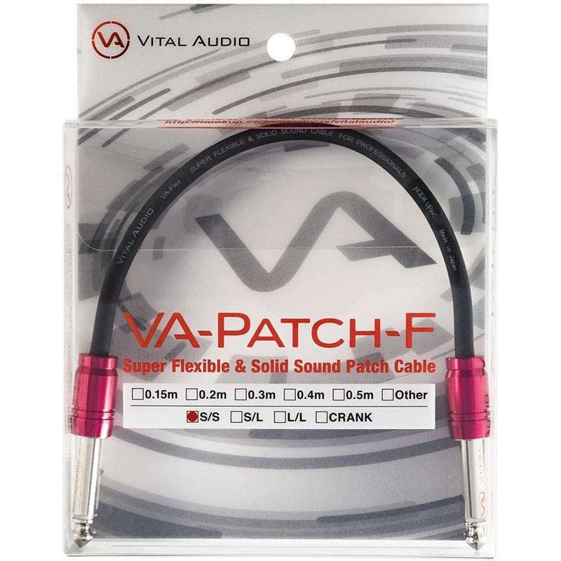 VitalAudio VA-Patch-F -Super Flexible & Solid Sound Patch Cable- [0.2m ...