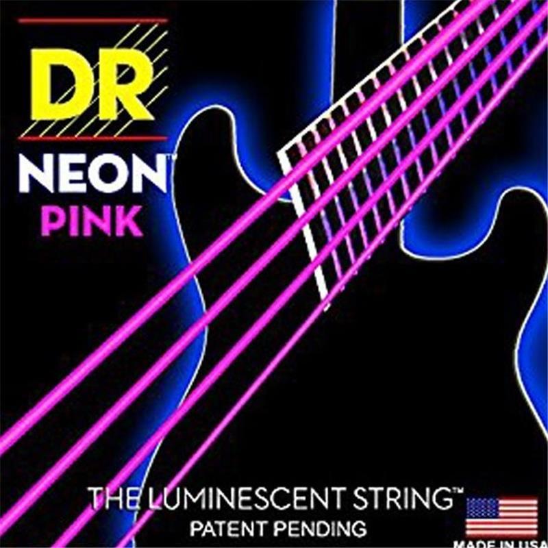 DR THE LUMINESCENT BASS STRING NEON [HI-DEF PINK NPB-45] : 535656 : イケベ ...