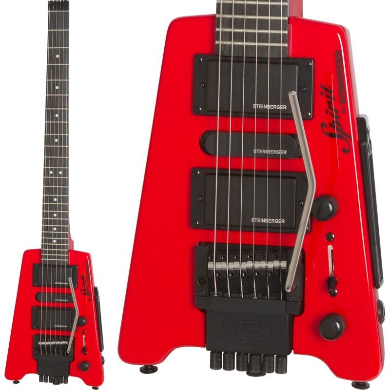 STEINBERGER Spirit GT-PRO DELUXE (HR/Hot Rod Red) : イケベ楽器店 - 通販 - Yahoo ...