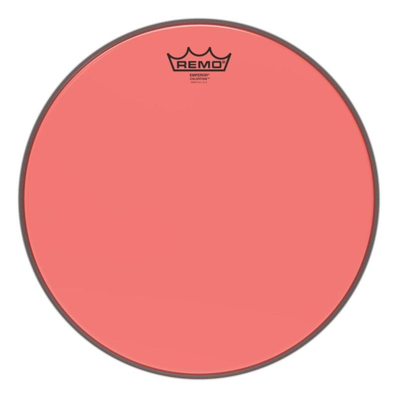 REMO C-16TE #RD [Clear Emperor Colortone 16 / Red] : イケベ楽器店 - 通販 ...