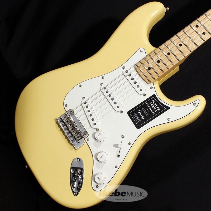 Fender MEX Player Stratocaster (Buttercream/Maple) [Made In Mexico] : イケベ楽器店 - 通販 - Yahoo!ショッピング