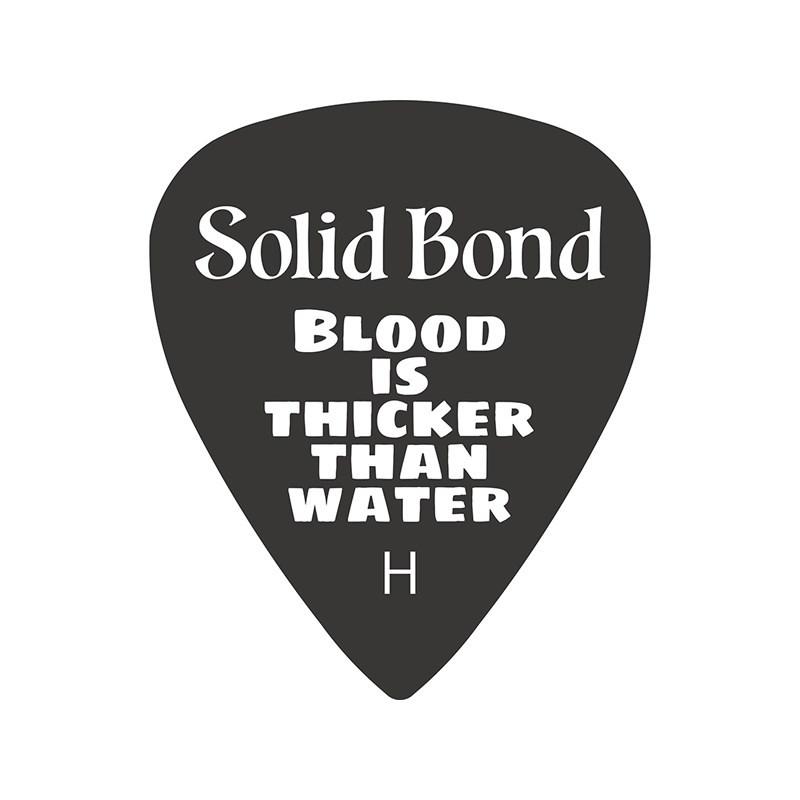 Solid Bond Teardrop Pick [PD3-BKH] : イケベ楽器店 - 通販 - Yahoo!ショッピング