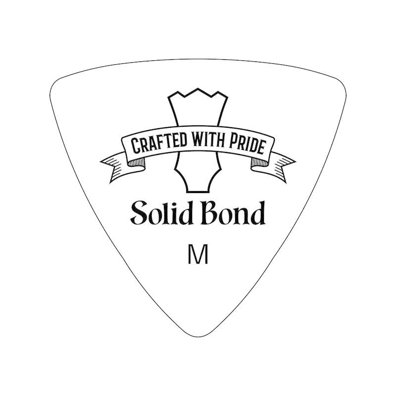 Solid Bond Triangle Pick [PR2-WHM] : イケベ楽器店 - 通販 - Yahoo!ショッピング