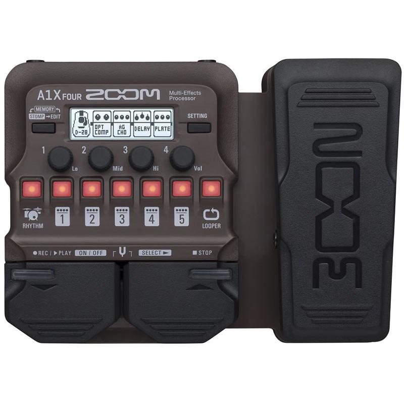 ズーム(楽器) ZOOM A1X FOUR [Multi-Effects Processor] ズーム : イケベ楽器店 - 通販 - Yahoo!ショッピング