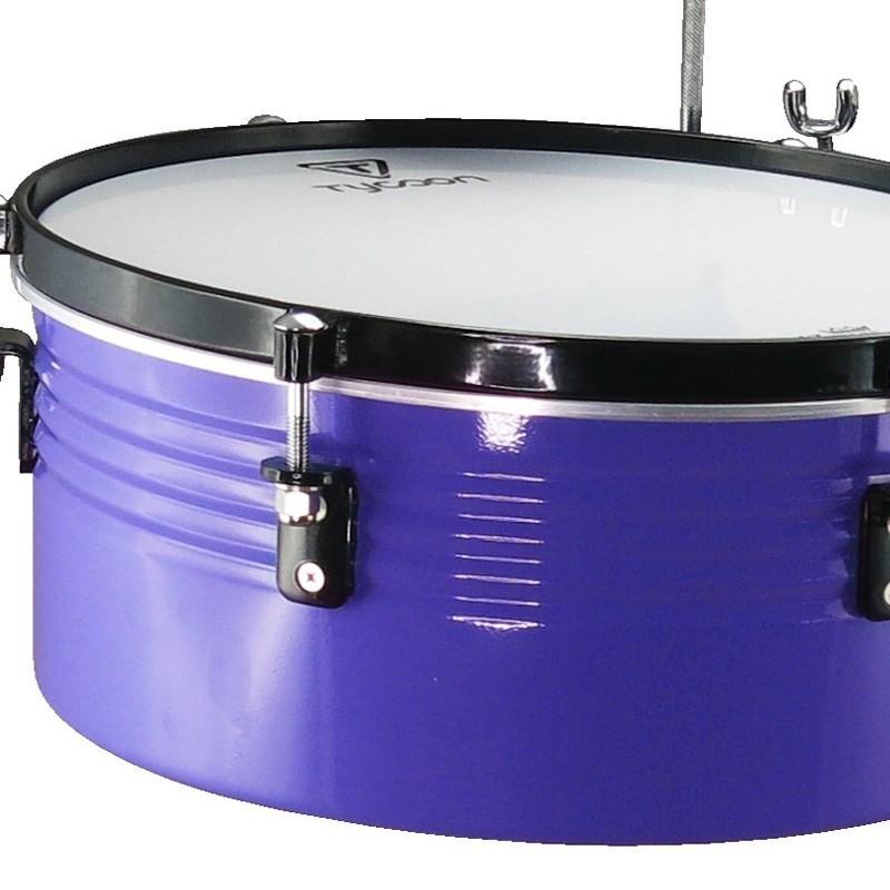 TYCOON PERCUSSION TTI-RVSS [Robert Vilera Signature 14 + 15 Timbales w/ Stand & Cowbell]【お取り寄せ品 ...
