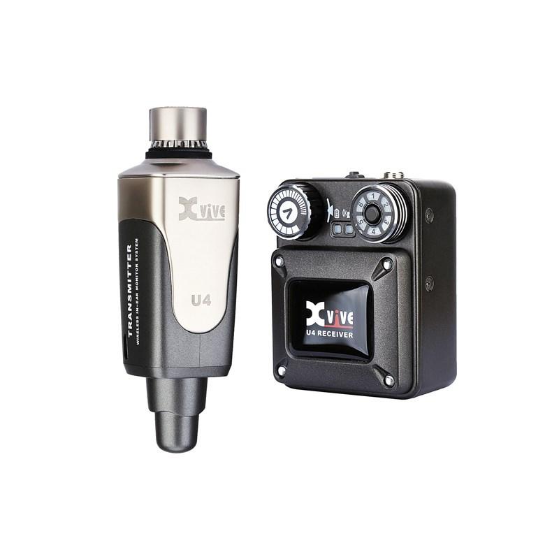 Xvive U4 [XV-U4] IN-EAR MONITOR Wireless System : イケベ楽器店 - 通販 - Yahoo!ショッピング