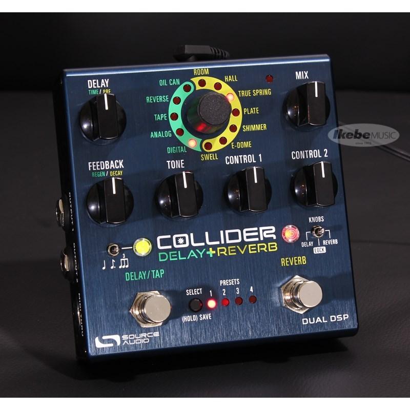 SOURCE AUDIO COLLIDER Delay+Reverb [SA263] : イケベ楽器店 - 通販 - Yahoo!ショッピング