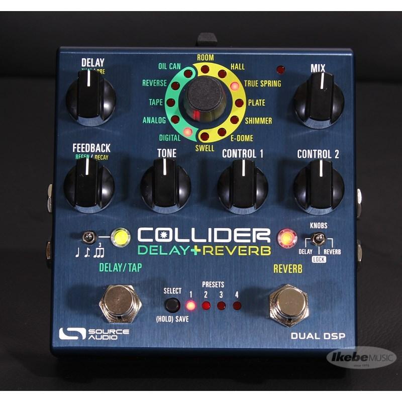 SOURCE AUDIO COLLIDER Delay+Reverb [SA263] : 657533 : イケベ楽器店 - 通販 ...