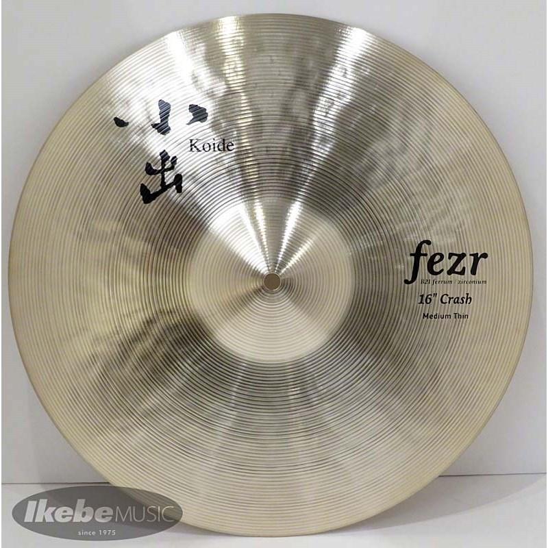小出 koide FZ-16C [fezr Series Crash 16] : イケベ楽器店 - 通販 - Yahoo!ショッピング