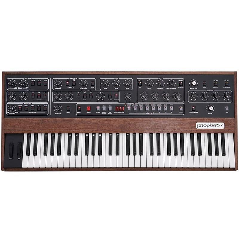 SEQUENTIAL Prophet-5 ※配送事項要ご確認 : イケベ楽器店 - 通販 - Yahoo!ショッピング