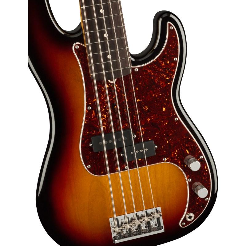 Fender USA American Professional II Precision Bass V (3-Color Sunburst ...