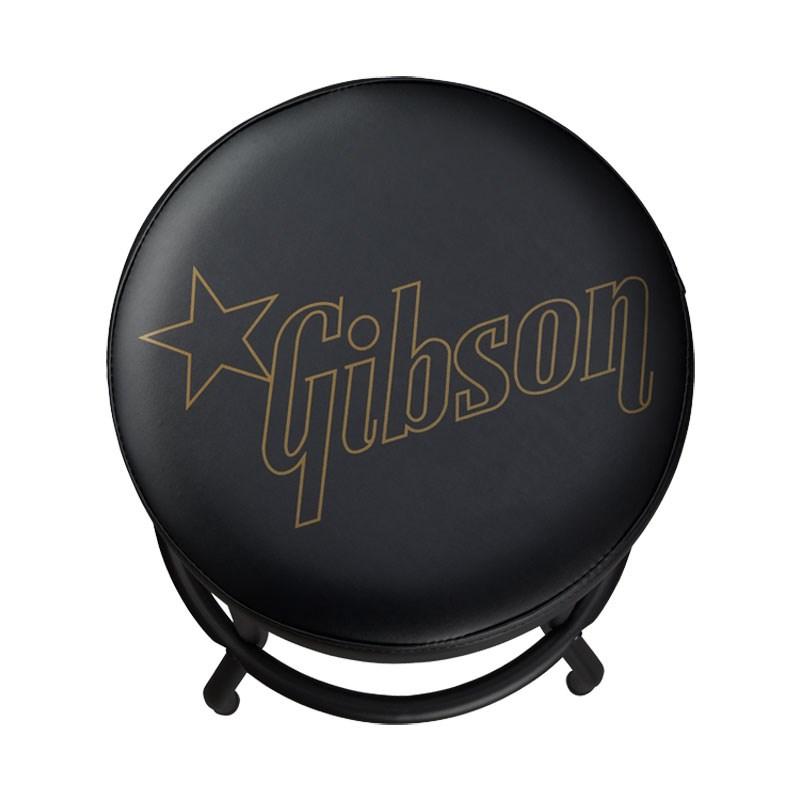 Gibson（ギブソン） Gibson Premium Playing Stool StarLogo 24inch [ギブソン・バースツール ...