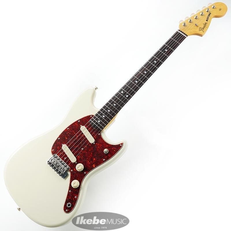 Fender Made in Japan CHAR MUSTANG (Olympic White/Rosewood) : イケベ楽器店 ...