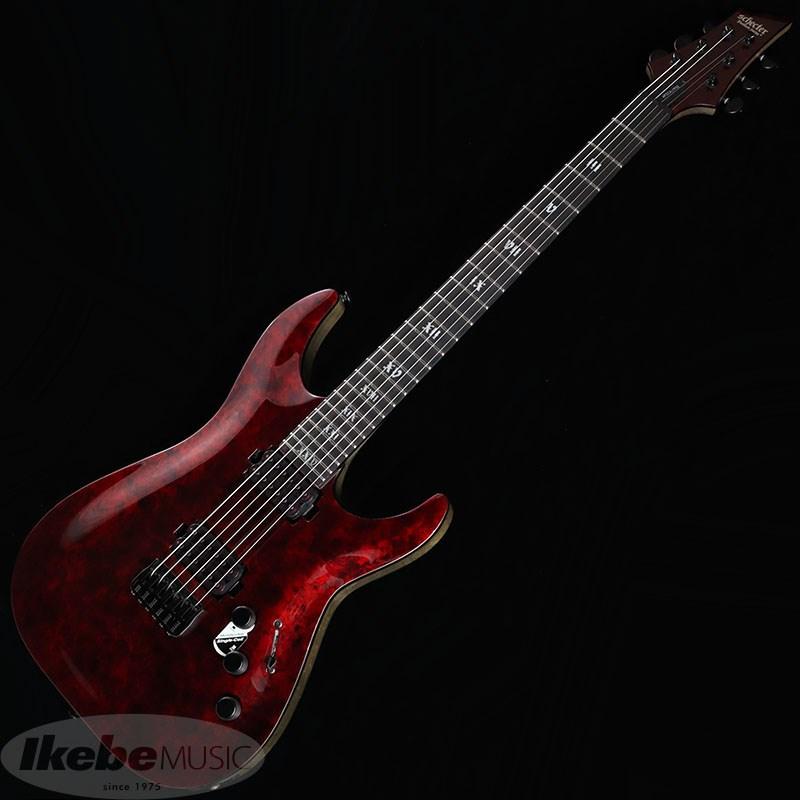 SCHECTER C-1 APOCALYPSE [AD-C-1-APOC] (RDR) : 711872 : イケベ楽器店 - 通販 - Yahoo!ショッピング