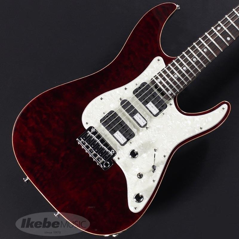 SCHECTER SD-2-24-AL-VTR (See-Thru Red/R) : イケベ楽器店 - 通販 - Yahoo!ショッピング