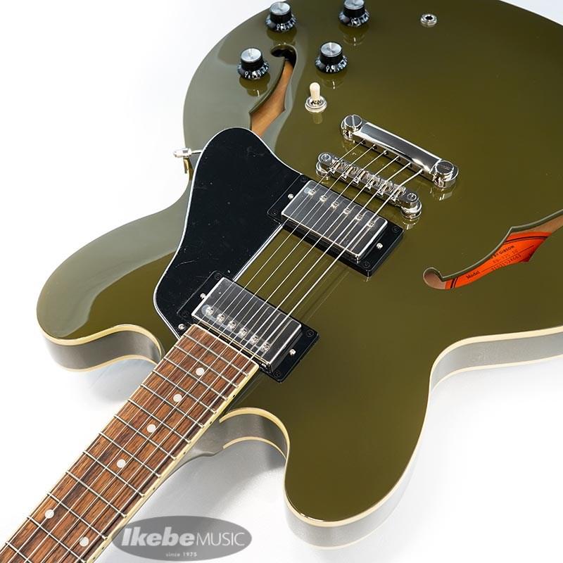 Epiphone ES-335 (Olive Drab Green) : イケベ楽器店 - 通販 - Yahoo!ショッピング