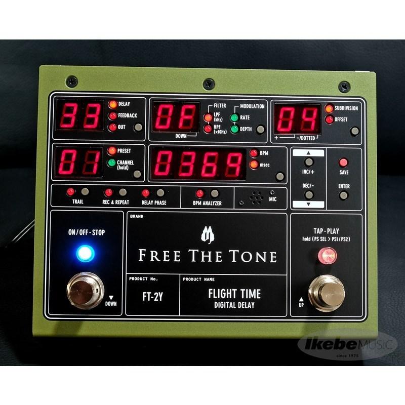 Free The Tone FLIGHT TIME FT-2Y [Digital Delay] : イケベ楽器店 - 通販 - Yahoo ...