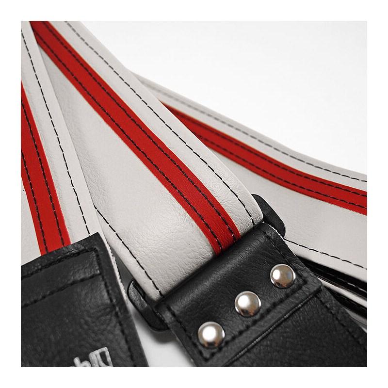 Couch Guitar Strap Racer X White/Red : イケベ楽器店 - 通販 - Yahoo!ショッピング