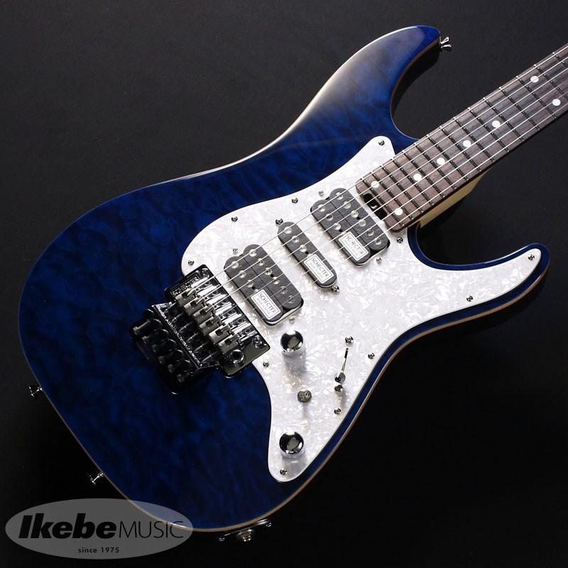 SCHECTER SD-2-24-AL (See-Thru Blue/Rosewood) : イケベ楽器店 - 通販 - Yahoo!ショッピング