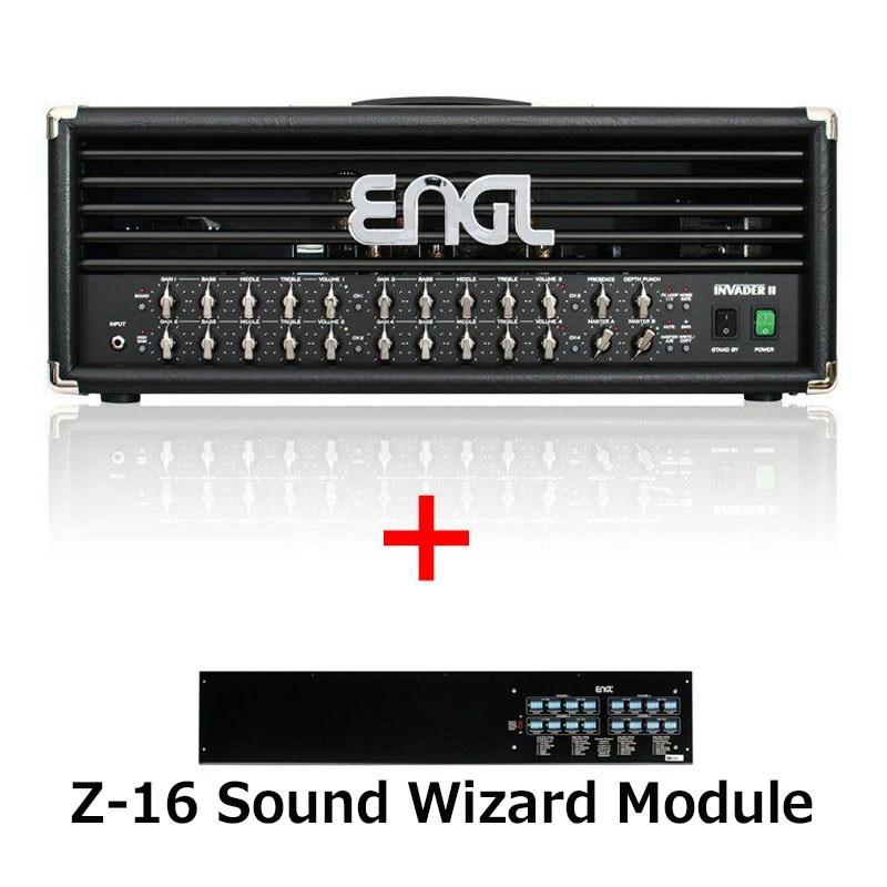 ENGL Invader II [E642/2] Blackout [100W/KT77] + Z-16 Sound Wizard ...