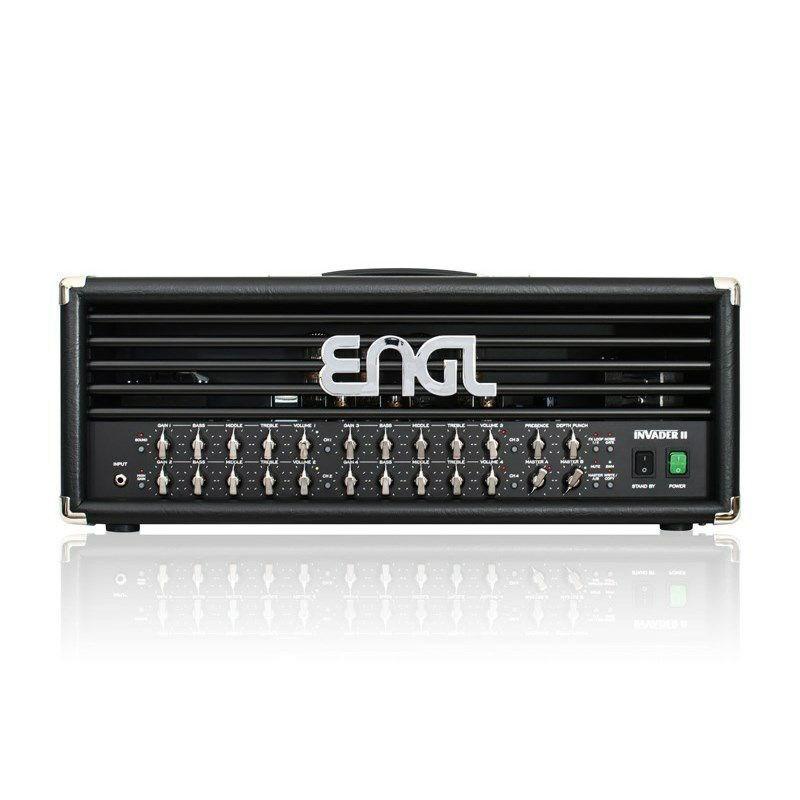 ENGL ENGL Invader II [E642/2] Blackout [100W/KT77] + Z-16 Sound Wizard ...