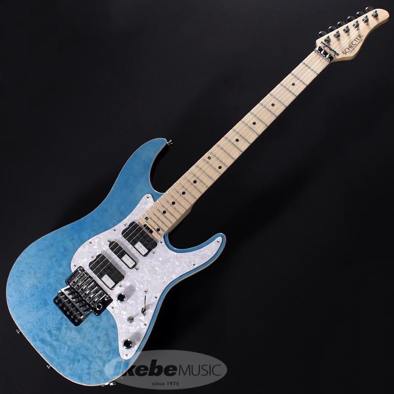 SCHECTER SD-2-24-AL (Aqua Blue/Maple) : イケベ楽器店 - 通販 - Yahoo!ショッピング