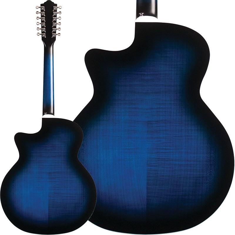 GUILD F-2512CE Deluxe Maple (Trans Dark Blue Burst) ギルド : 739908 : イケベ楽器店 - 通販 - Yahoo!ショッピング