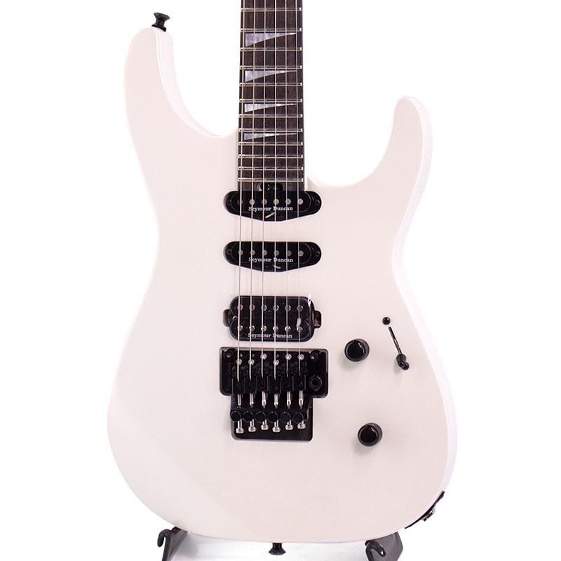 Jackson USA American Series Soloist SL3 (Platinum Pearl/Ebony) : イケベ楽器店 ...