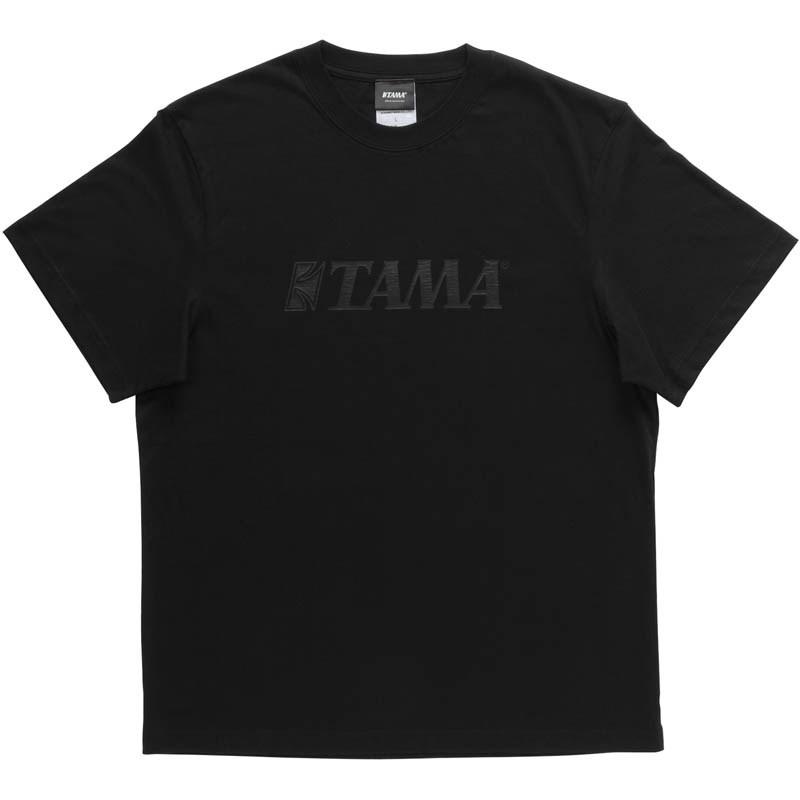 TAMA Lifestyle Item / Black TAMA Logo T-shirt / Mサイズ [TAMT007M] :740642 ...