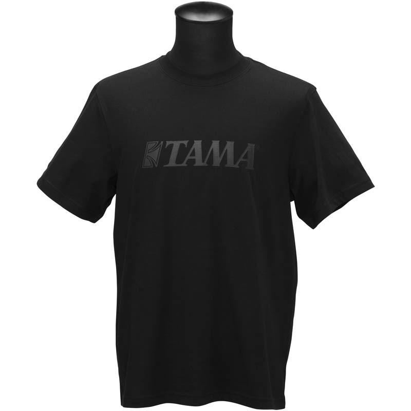 TAMA Lifestyle Item / Black TAMA Logo T-shirt / Mサイズ [TAMT007M] :740642 ...